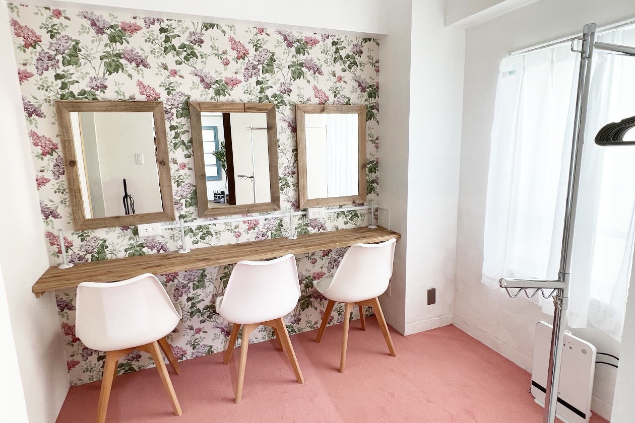 バリエーション多数📸白壁//アーチ窓//駅から3分の駅近撮影スタジオ【スタジオパティオ早稲田】の写真20