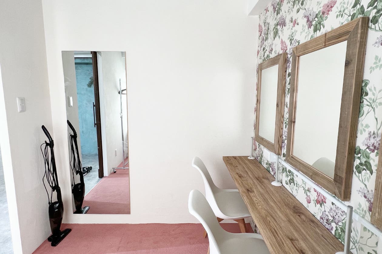 バリエーション多数📸白壁//アーチ窓//駅から3分の駅近撮影スタジオ【スタジオパティオ早稲田】の写真21