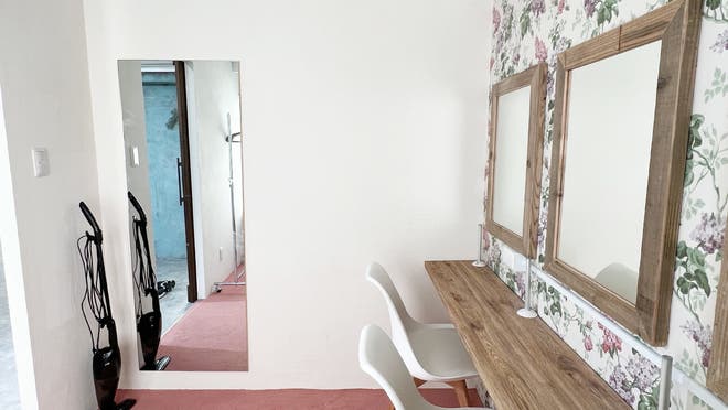 バリエーション多数📸白壁//アーチ窓//駅から3分の駅近撮影スタジオ【スタジオパティオ早稲田】の写真21