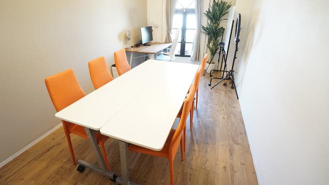 <鶴見駅前スペースLand410>完全個室✨24時間営業!モニター/光回線!撮影/動画配信の写真1