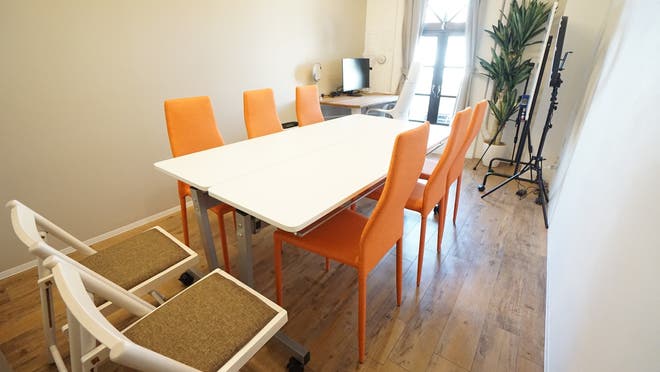 <鶴見駅前スペースLand410>完全個室✨24時間営業!モニター/光回線!撮影/動画配信の写真3