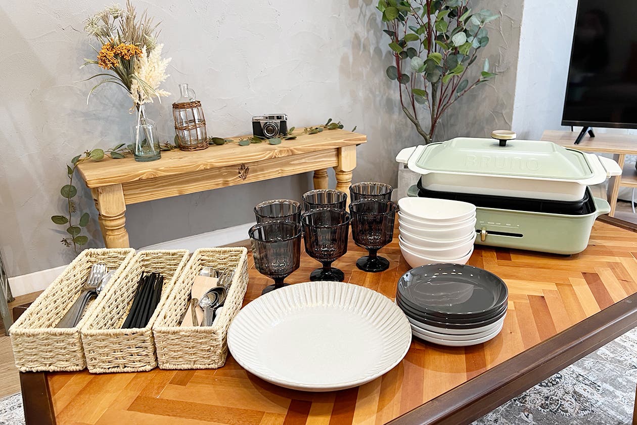 ✨オプション料なし🙆‍♀️設備ぜんぶ無料利用💰✨女子会/撮影/上映会/渋谷駅徒歩5分！「Colar渋谷（コラールシブヤ）」の写真8