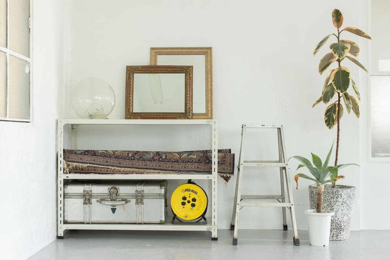 目黒 五反田 不動前 白ペンキ仕上げ  大判ペルシャ絨毯 格安プランあり　ハウススタジオの写真22