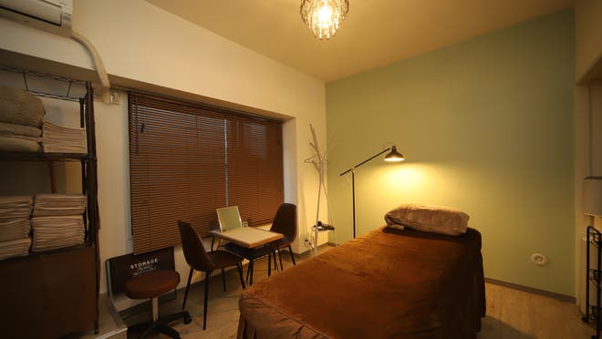 【あくびのすき間】⭐️レンタルサロン⭐️完全個室⭐️備品充実⭐️感染予防対策済🚶♀️心斎橋駅徒歩5分🚶♀️四ツ橋駅徒歩3分の写真1