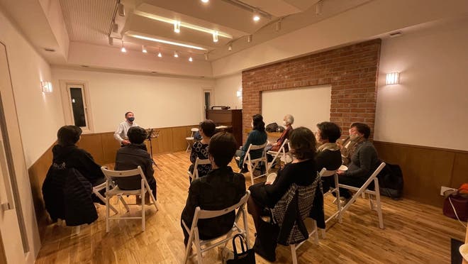 横浜駅から京急2分の駅前! グランドピアノ付ミニ音楽ホール・音楽スタジオ(会議利用可)の写真7