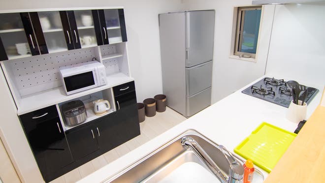 Fuente 本羽田/蒲田・羽田空港近くの築浅デザイナーズ3LDK一軒家/キッチン・お風呂・無料WiFi付~の写真3