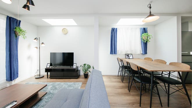 東六郷WHITE/3LDKの3階建戸建の丸々スペース貸!各種パーティーにぴったり!の写真1