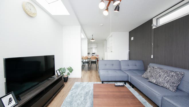 東六郷WHITE/3LDKの3階建戸建の丸々スペース貸!各種パーティーにぴったり!の写真2