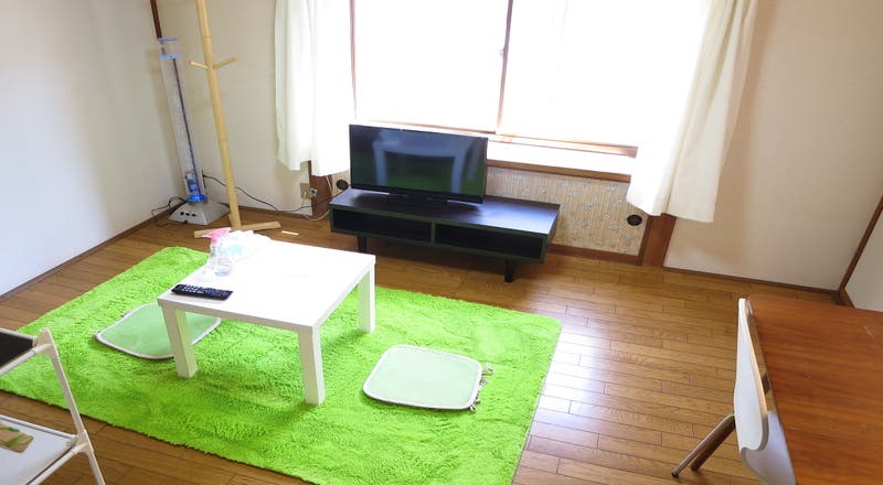新潟大学まで徒歩５分以内。休憩、趣味部屋、打ち合わせなど様々な用途にご利用可能。麻雀牌・将棋・トランプの貸し出し品あり。