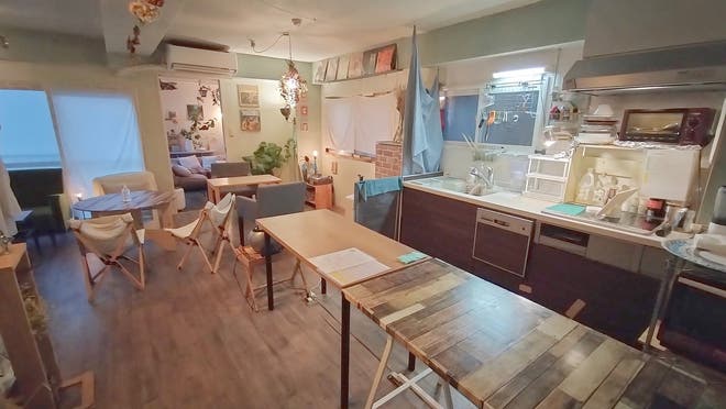 福岡天神から徒歩圏内/最大30名収容、ソファでゆったり。カフェまるごとレンタル「タロカリ」の写真8