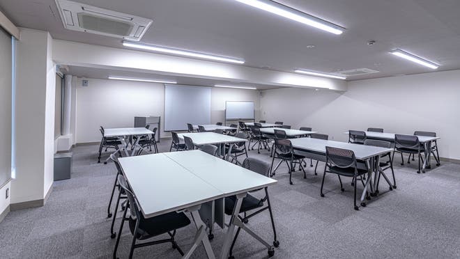 【新橋7分・銀座5分】ビジネスやセミナー利用に最適な全15室✨プロジェクター完備✨N401|研修・試験・講演会・懇親会にの写真3