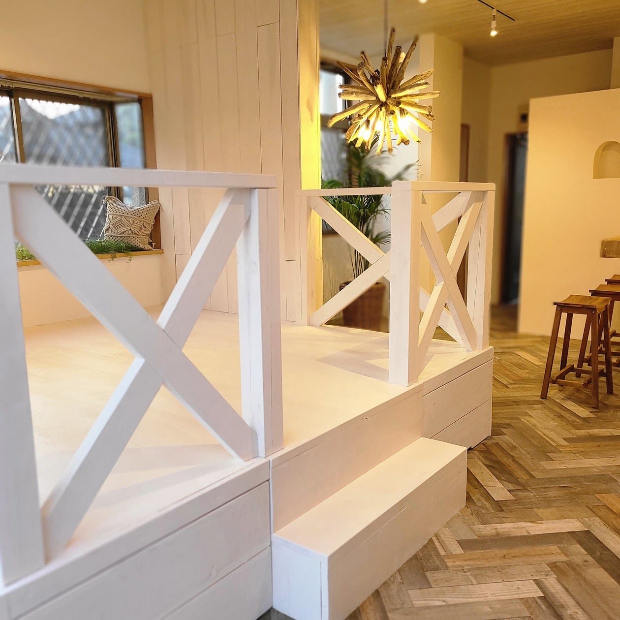 こじんまりとしたお洒落なLoungeの利用が可能。JR総武線 下総中山 徒歩5分の写真10