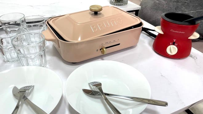 ✨大感謝SALE!✨クリスマス会🎄新大久保徒歩4分🚶♀️韓国女子会🎉ライブ視聴✨誕生日🎂忘年会🍲の写真12