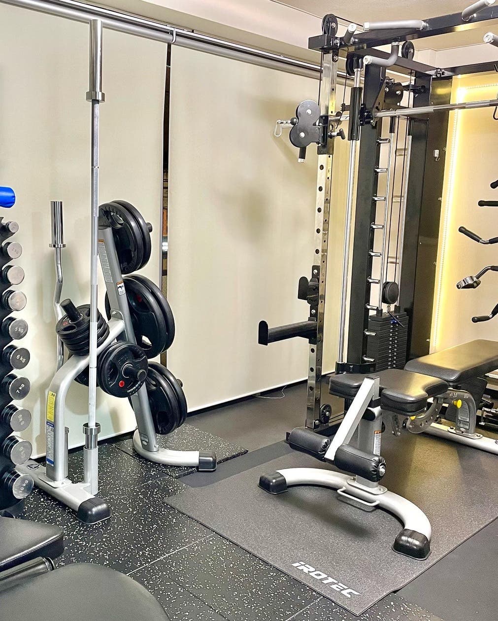 南海、地下鉄なんば駅から徒歩5～7分、24時間利用可能なレンタルジムＵＧＤの写真8