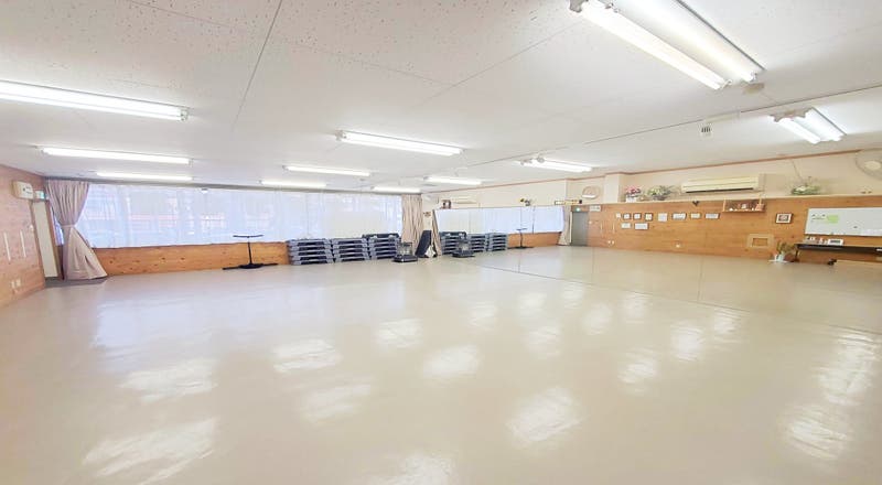 ✨松本市中心地❗️【スタジオ花🌸】ひろびろ95㎡👍無料フィットネス設備充実✨
