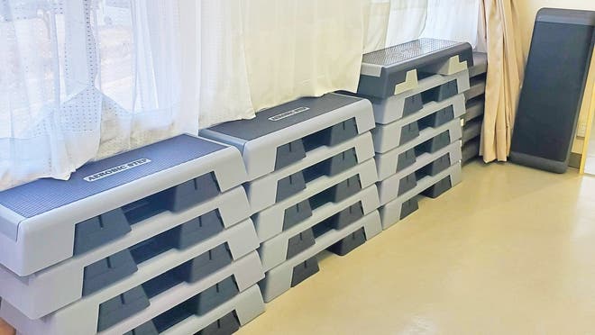 ✨松本市中心地❗️【スタジオ花🌸】ひろびろ95㎡👍無料フィットネス設備充実✨の写真5