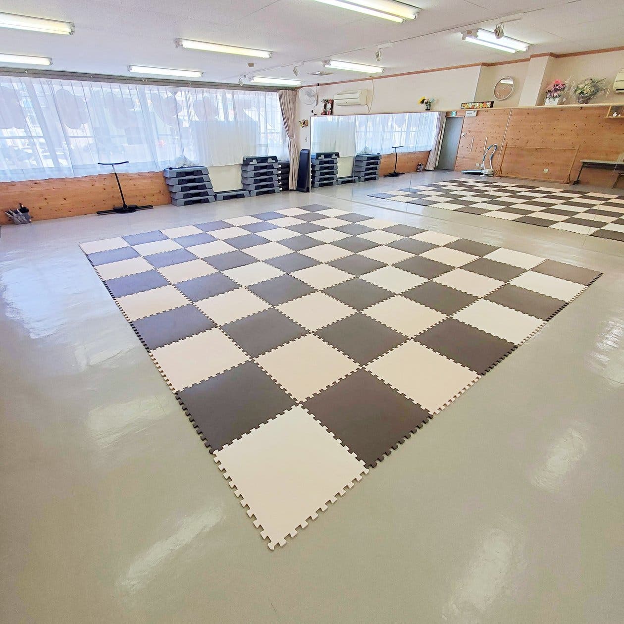 ✨松本市中心地❗️【スタジオ花🌸】ひろびろ95㎡👍無料フィットネス設備充実✨の写真12