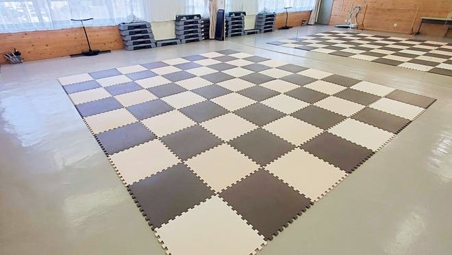 ✨松本市中心地❗️【スタジオ花🌸】ひろびろ95㎡👍無料フィットネス設備充実✨の写真12