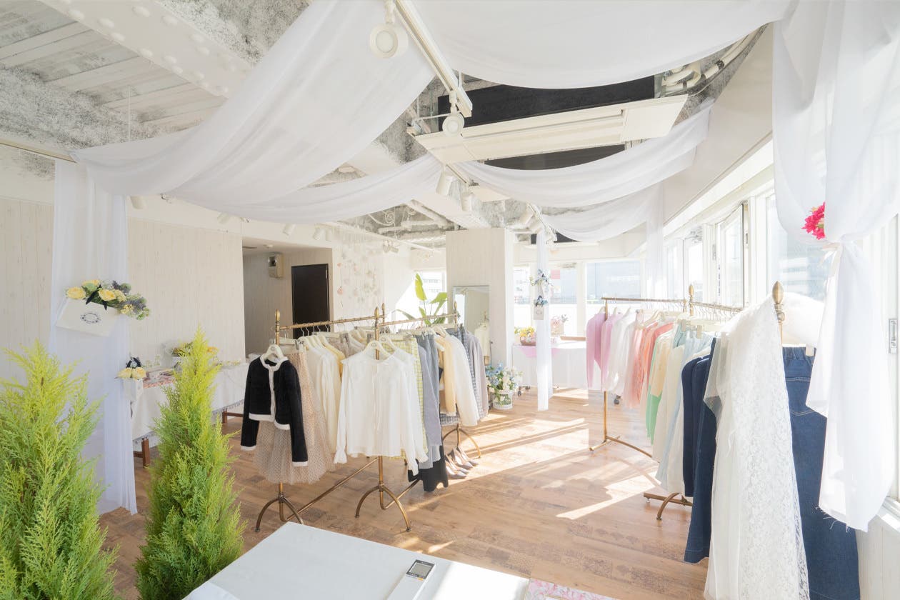 【名古屋市中区大須エリア】撮影・物販利用にオススメ！レンタルスペース / Space et cetera(スペースエトセトラ)の写真16