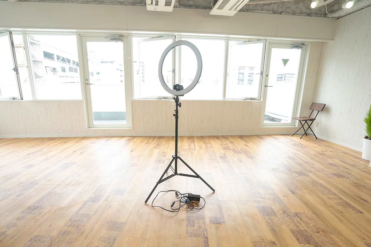 リングライトの画像1