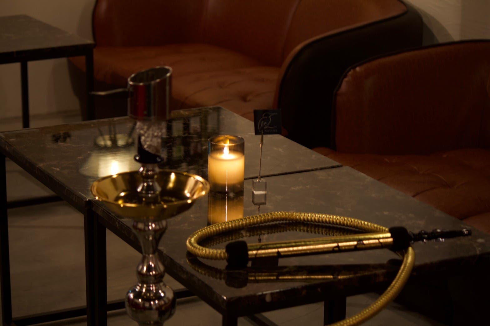 赤坂見附駅徒歩2分のシーシャカフェ＆バーの写真6