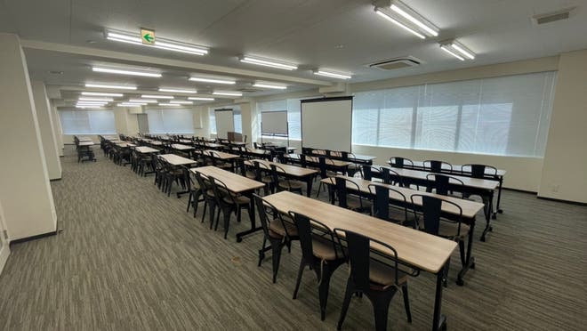 会議室【 蒲田駅 3分】オプション料金0円で設備・備品使い放題♪WiFi無料!清掃・消毒で衛生面も安心♥便利な駅近の写真13