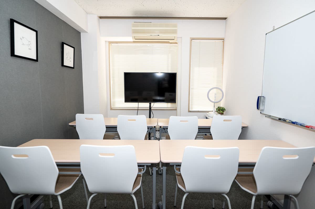 完全個室・Wi-Fi６あり【横浜駅徒歩３分】きれいなスペースで快適なテレワーク・会議ができる！の写真4