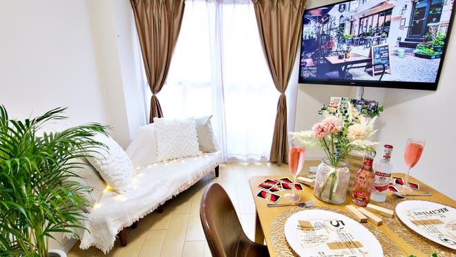 クリスマスツリー装飾中🎄歓送迎会|パーティー・会議・作業|大画面TV📺|高速Wi-Fi📶|YouTube🎥_419の写真2