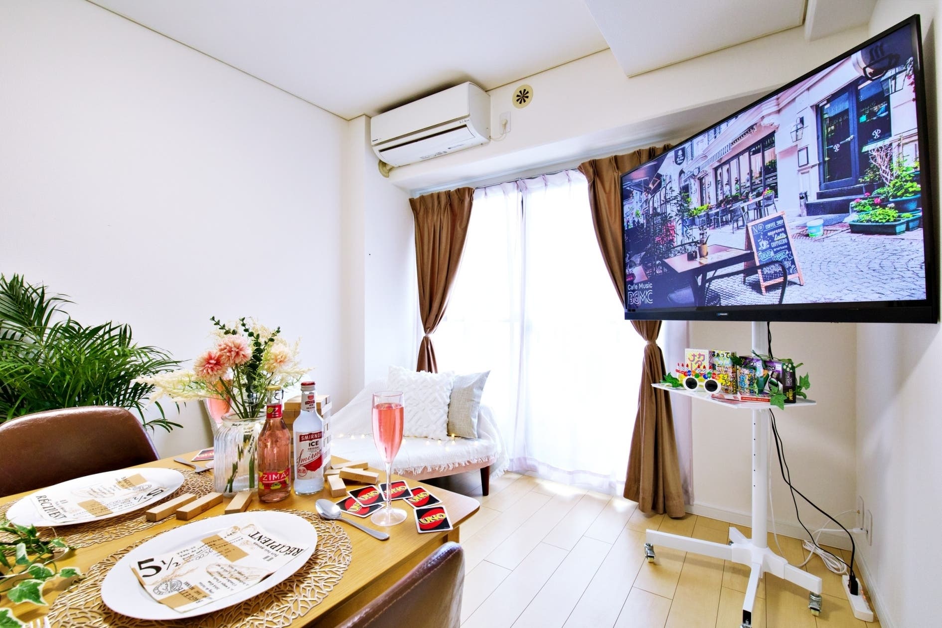 クリスマスツリー装飾中🎄歓送迎会｜パーティー・会議・作業｜大画面TV📺｜高速Wi-Fi📶｜YouTube🎥_419の写真15