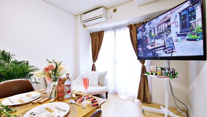 クリスマスツリー装飾中🎄歓送迎会|パーティー・会議・作業|大画面TV📺|高速Wi-Fi📶|YouTube🎥_419の写真15