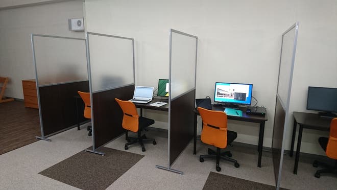 恵庭市 IZARI Village【個人ブース】 ★リモート&テレワーク1人用スペース★の写真1