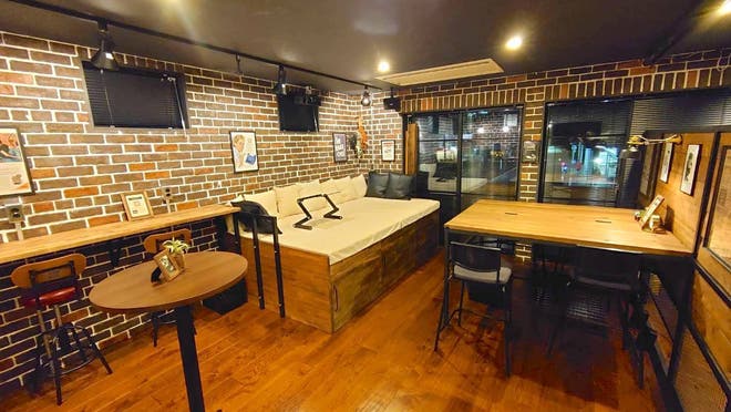 🎉JR向洋駅徒歩1分/駅近■ネット高速■女子会/ママ会/パーティー/コスプレ撮影など多用途に!!■1950年代アメリカNY■の写真2