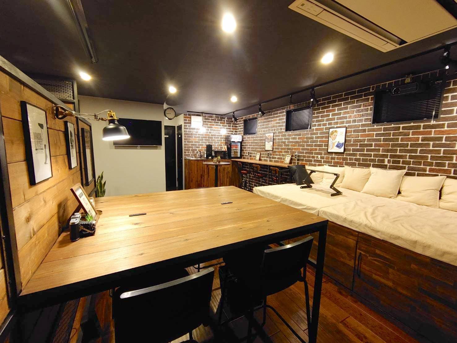 🎉JR向洋駅徒歩1分/駅近■ネット高速■女子会/ママ会/パーティー/コスプレ撮影など多用途に!!■1950年代アメリカNY■の写真9