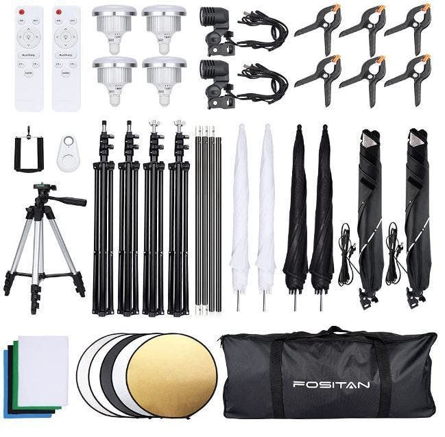 撮影機材レンタルの一式レンタルの画像4