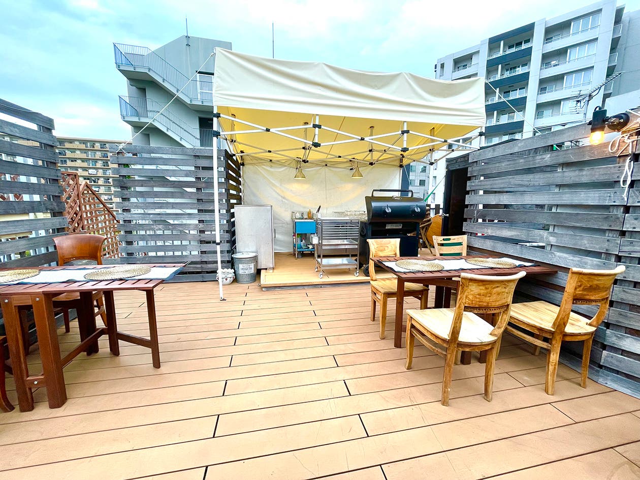 恵比寿の中心でBBQ！  レンタルグランピングスペース。の写真7