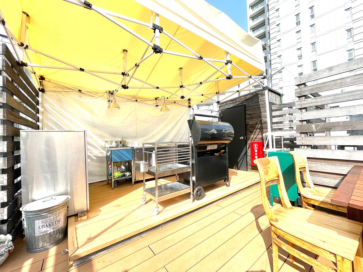 恵比寿の中心でBBQ！  レンタルグランピングスペース。の写真8