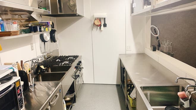 NEW OPEN!!【開業できちゃう!】シェフご用達★本格調理設備がそろったレンタルキッチンの写真9