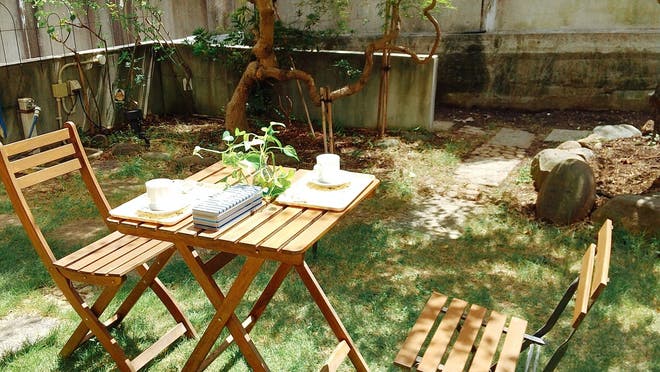 旗の台駅徒歩5分 品川区の貸切ガーデンテラスの写真4