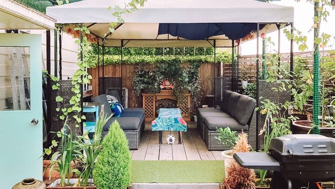 開放的な屋上でBBQ❗️ペットOK🐶矢川駅より1分✨屋上スペース【シエル】撮影やオフ会にもの写真1