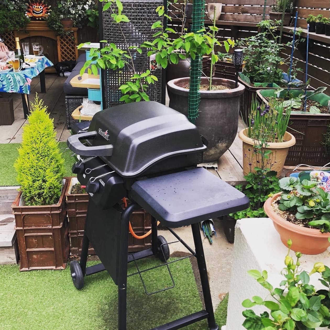 開放的な屋上でBBQ❗️ペットOK🐶矢川駅より１分✨屋上スペース【シエル】撮影やオフ会にもの写真13