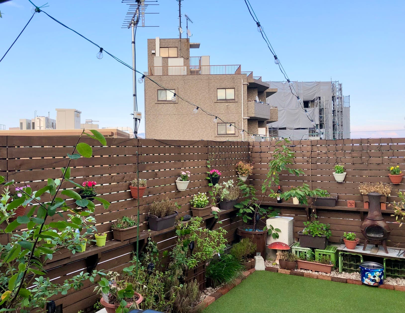 開放的な屋上でBBQ❗️ペットOK🐶矢川駅より１分✨屋上スペース【シエル】撮影やオフ会にもの写真5