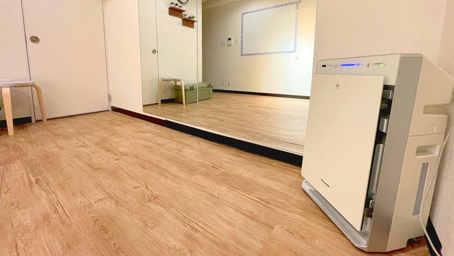 ◎JR渋谷駅5分・自然光溢れる快適プライベートスペース◎ダンス用鏡完備◎振動気にせず動ける!少人数レッスンに最適◎の写真26