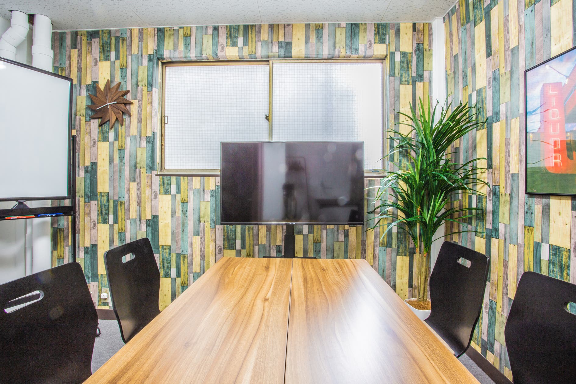 【たくすぺ★池袋駅徒歩1分★OPEN特価!!】駅ちか・やすい・高速Wi-Fi♪会議・テレワーク★土足可・飲食可・おしゃれ個室♪の写真6