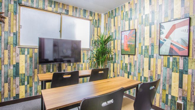 【たくすぺ★池袋駅徒歩1分★OPEN特価!!】駅ちか・やすい・高速Wi-Fi♪会議・テレワーク★土足可・飲食可・おしゃれ個室♪の写真8