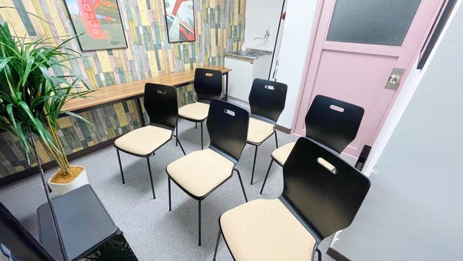 【たくすぺ★池袋駅徒歩1分★OPEN特価!!】駅ちか・やすい・高速Wi-Fi♪会議・テレワーク★土足可・飲食可・おしゃれ個室♪の写真15