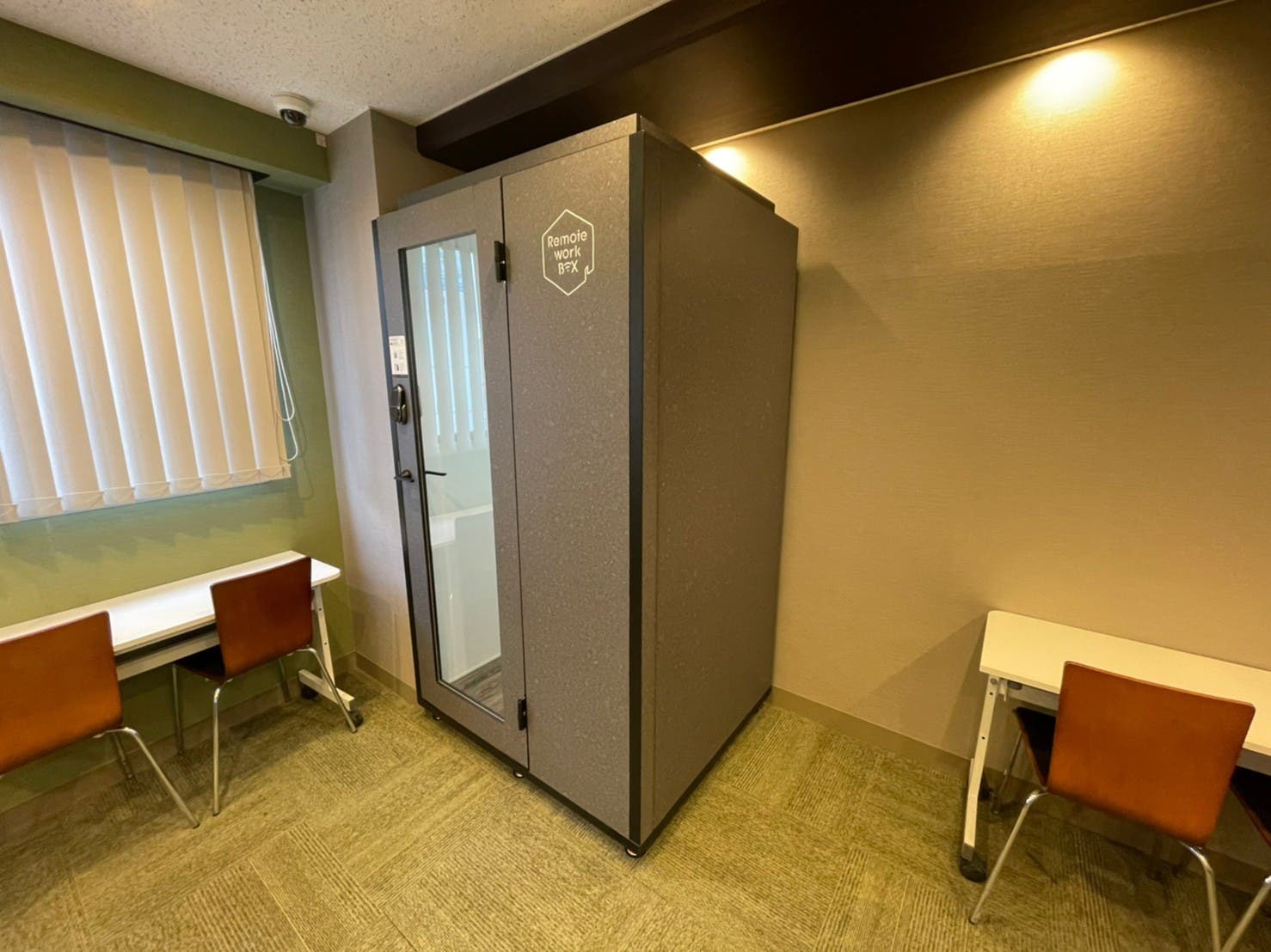 ＜RemoteworkBOX 勉強カフェ 国分寺スタジオ店【No.1】＞完全個室⭐️Wi-Fi無料！テレワーク/Zoom/自習の写真3