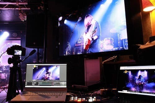 ライブ配信（ライブ録画）の画像1