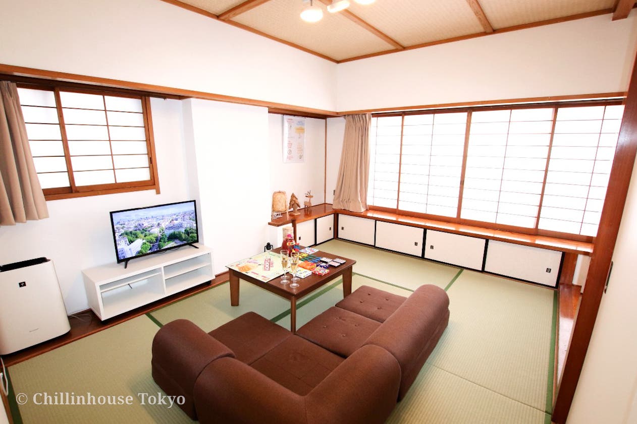 🔥コタツ☝️直前割あり🉐24時間利用可😊大人気ゲーム機👍布団あり🙊ネトフリ、アマプラ見放題🥂ゴミ捨て無料😉の写真5