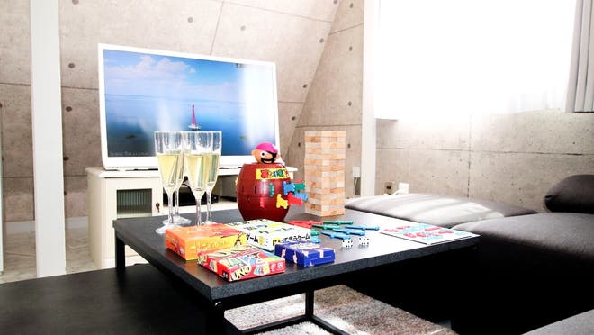 ☝️直前割😌24時間利用可☀南向き自然光抜群👀ネトフリ、アマプラ見放題🛏️ダブルベッド2台🙆ゴミ捨て無料の写真4