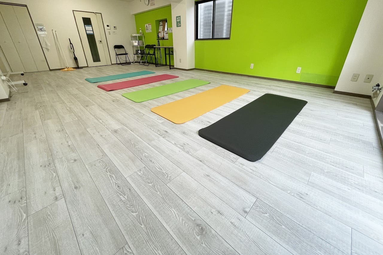 ヨガマットレンタルの画像3